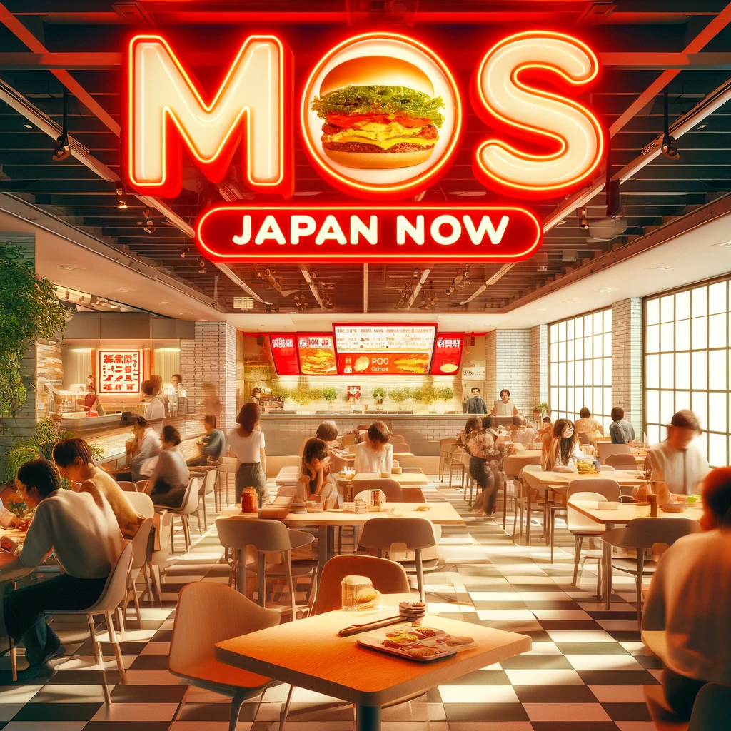 2024년 일본 모스버거(Mos burger)는 어떻습니까?(프리미엄 ‘데리야키’ 출시-2024년) - 재팬나우
