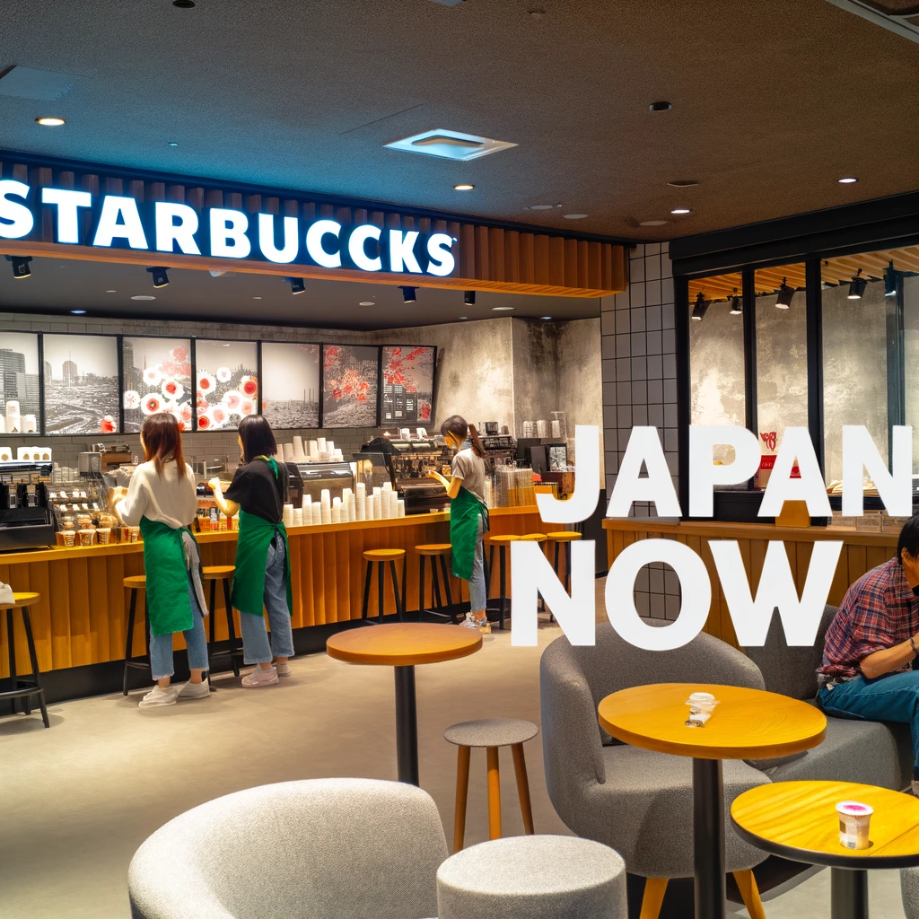 2024년 일본 스타벅스(Starbucks in Japan)은 어떻습니까? - 재팬나우