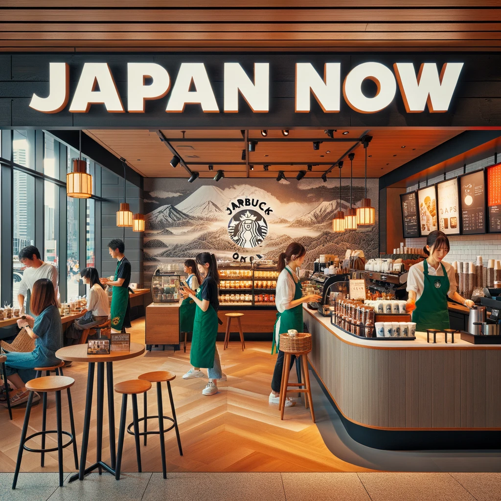 2024년 일본 스타벅스(Starbucks in Japan)은 어떻습니까? - 재팬나우