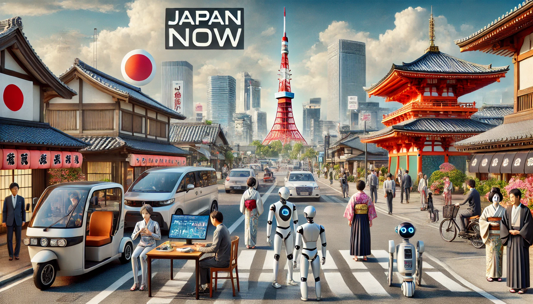 2024년 일본은 어떤 나라일까? 🌸🇯🇵 - 재팬나우